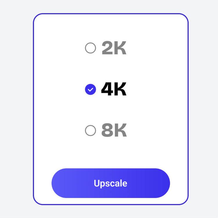 4K Image Converter - Upscale Image to 4K Online
