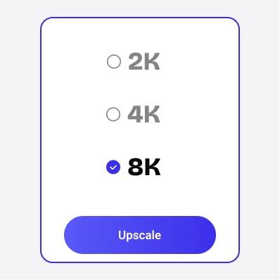 AI Image Upscaler - Increase Image Resolution to 8K Online