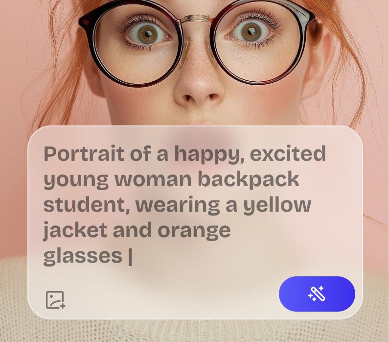 Transforma texto em imagem online grátis com IA