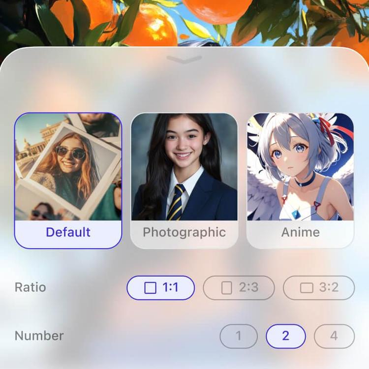Gerador de imagem com IA - Criar imagens a partir de texto e fotos