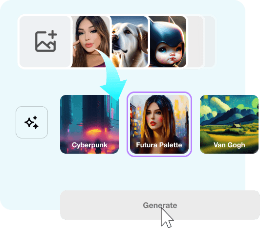 Gratis AI Kunstgenerator fra Foto - Gjør Bilder om til AI Kunst | Artguru
